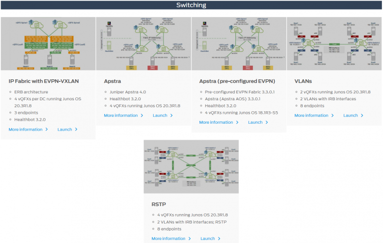 Using Free Juniper Vlabs for Juniper Training - Skill Nuggets
